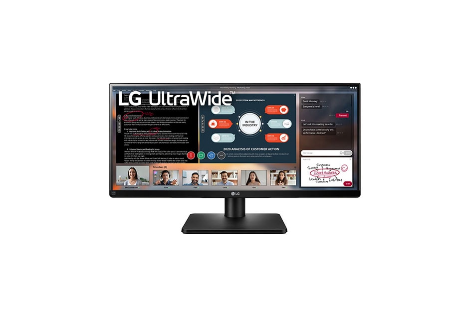 Monitor LG 29” UltraWide™ IPS 29UB67 - 29UB67-B | LG PL