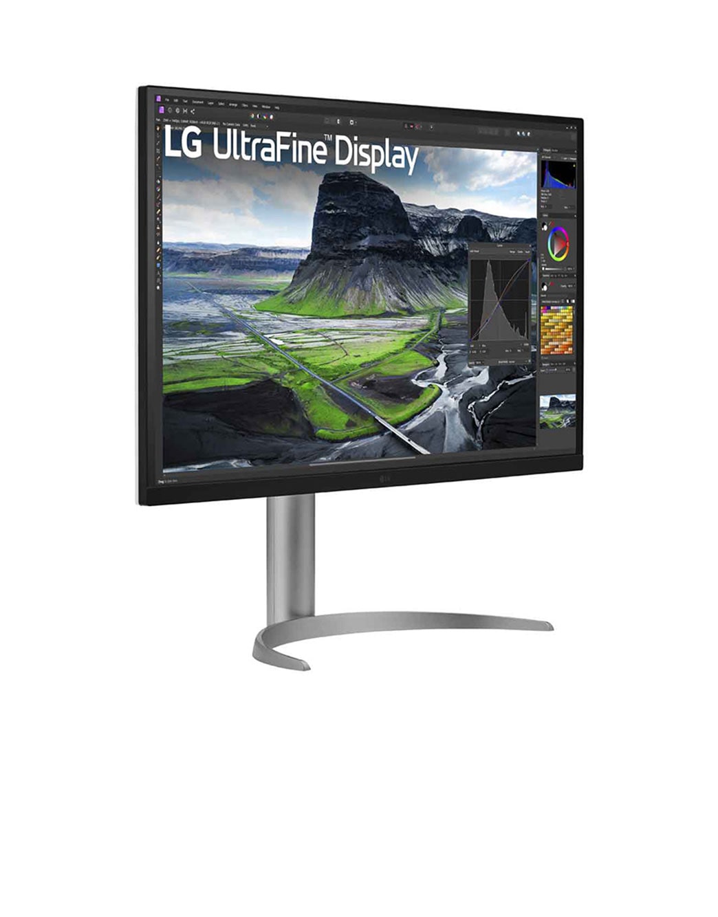 Monitor UHD 4K IPS Black o przekątnej ekranu 32” ze współczynnikiem ...