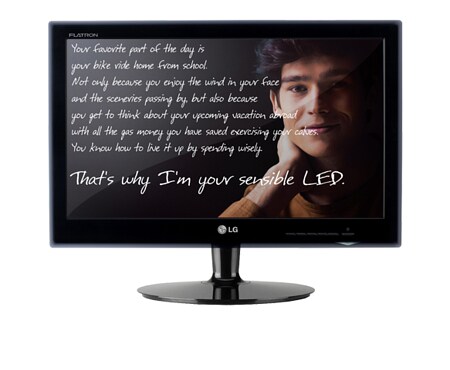 Monitor LED LCD firmy LG, seria E40 - E2340S-PN | LG Polska