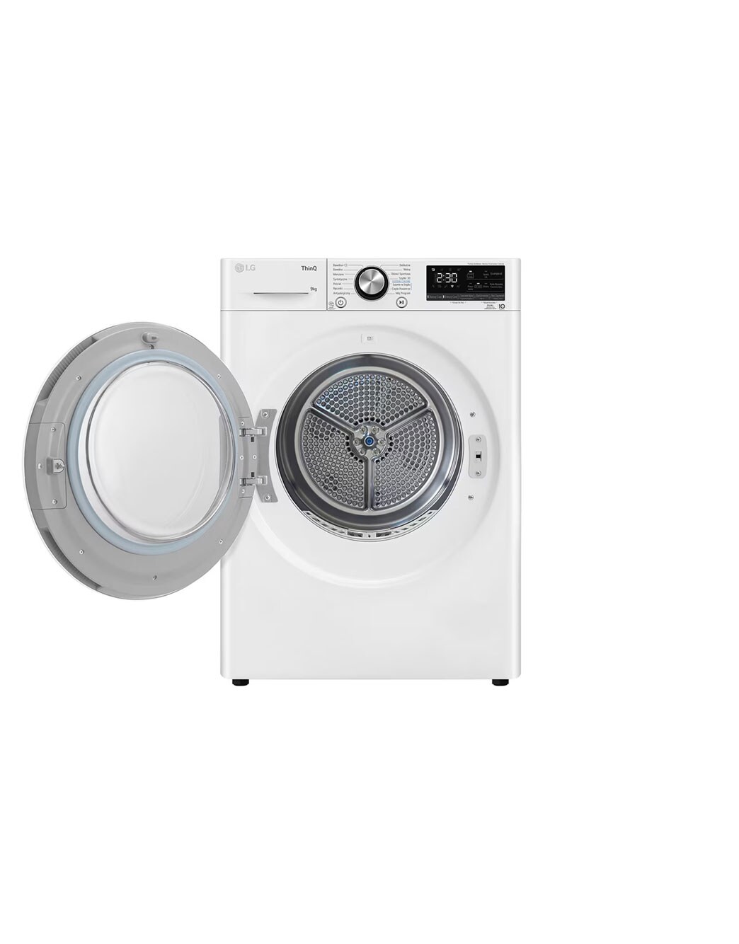 Zestaw pralka + suszarka LG | 13 / 10 kg | AIDD™ | ThinQ™ | Smart ...