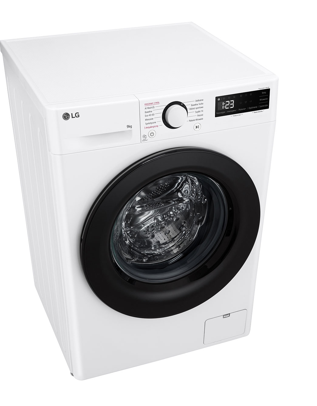 Pralka LG Vivace | R500PMG | biała | 9 kg | 1400 rpm | Steam | AIDD ...