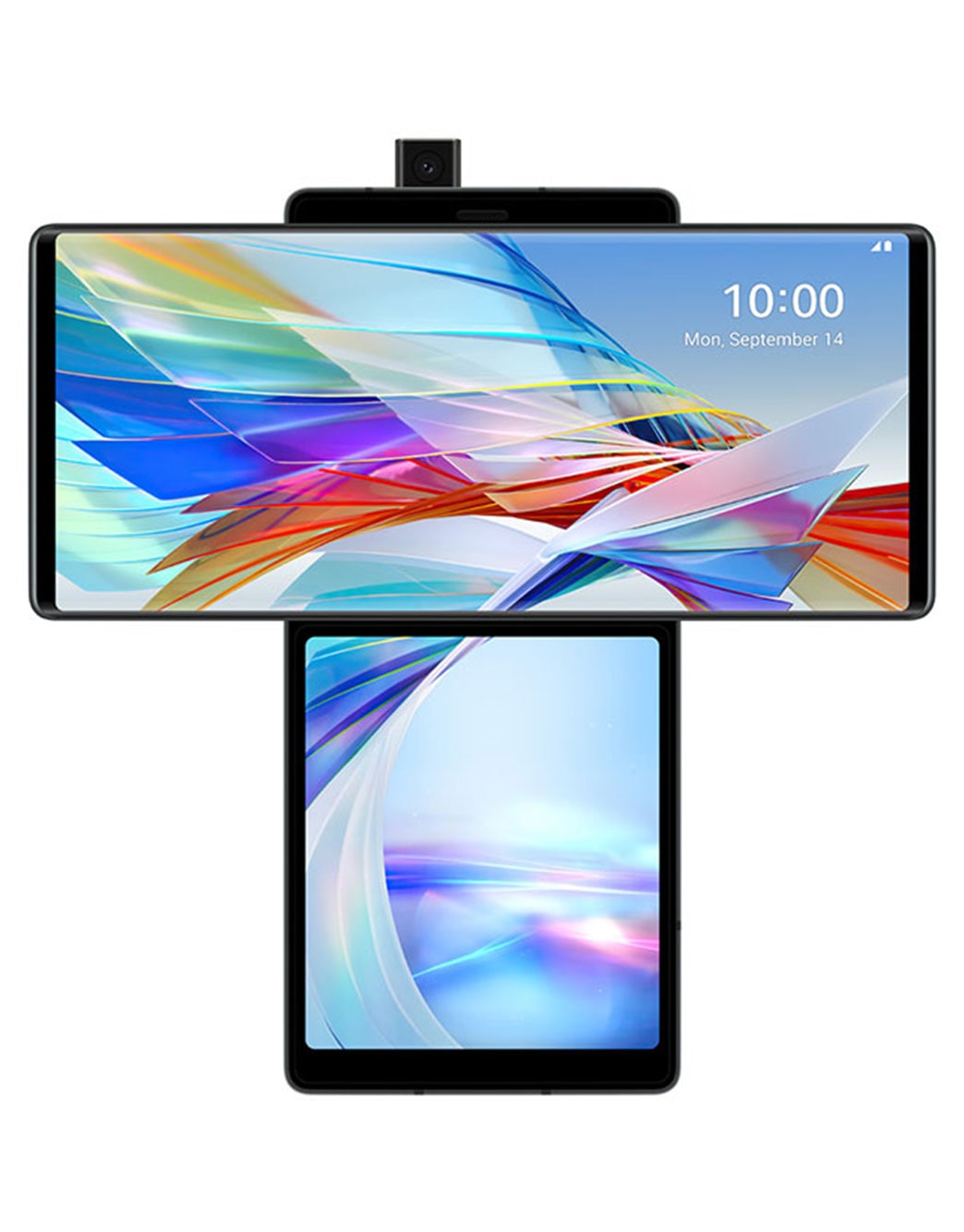 LG WING Szary - LMF100EMW-Gray | LG PL