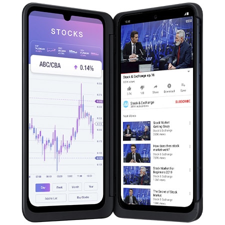 LG G8X ThinQ | DualScreen - LMG850EMW | LG Polska