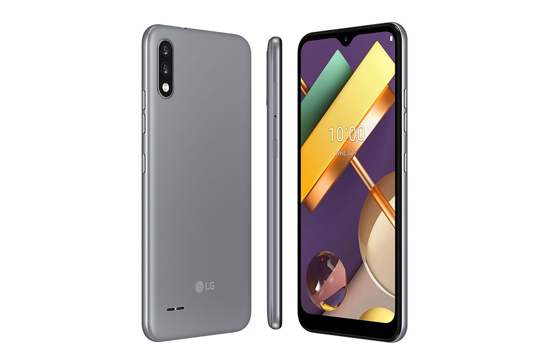 LG K22 Szary - LMK200EMW-Titan | LG PL