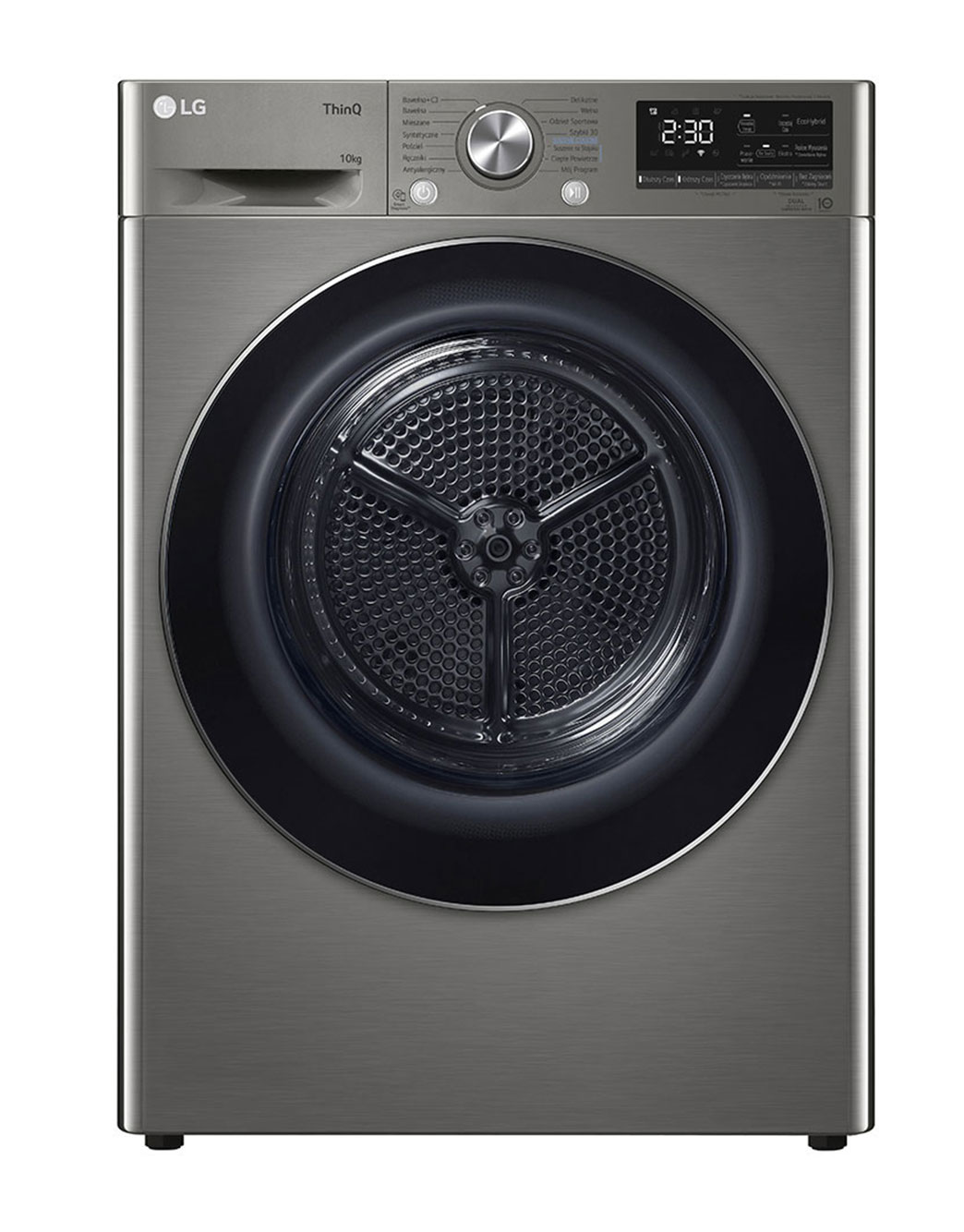 Zestaw pralka + suszarka LG | Programy antyalergiczne| 10 / 10 kg | AIDD™ | ThinQ™ | Smart ...
