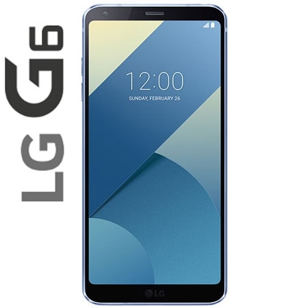 LG G6 Niebieski - LG G6 blue | LG PL