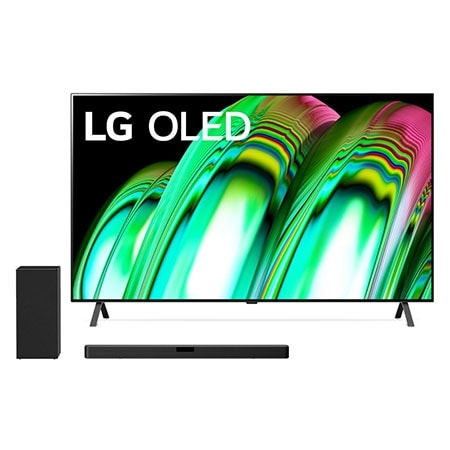 Zestaw promocyjny: telewizor 48” OLED 4K OLED48A2 z soundbarem SN5, 2 ...