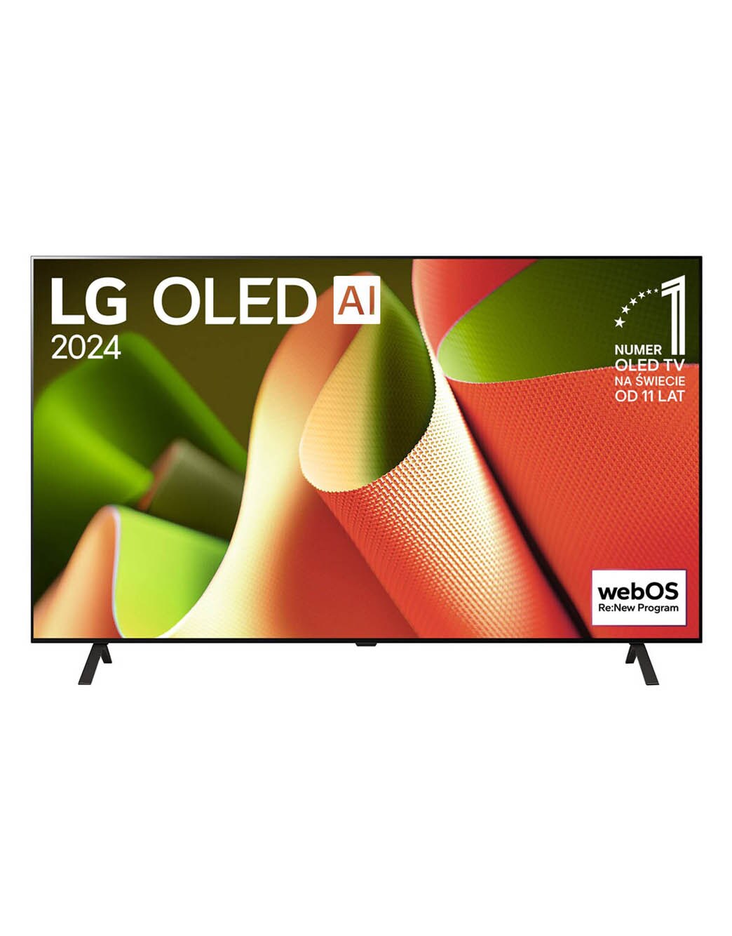 Oferta w zestawie: 77" OLED AI TV OLED77B4 + soundbar S90TY - 77B46 ...