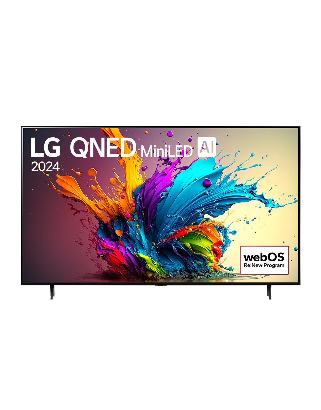65" LG QNED MiniLED QNED91 4K Smart TV 2024 - 65QNED91T6A | LG PL