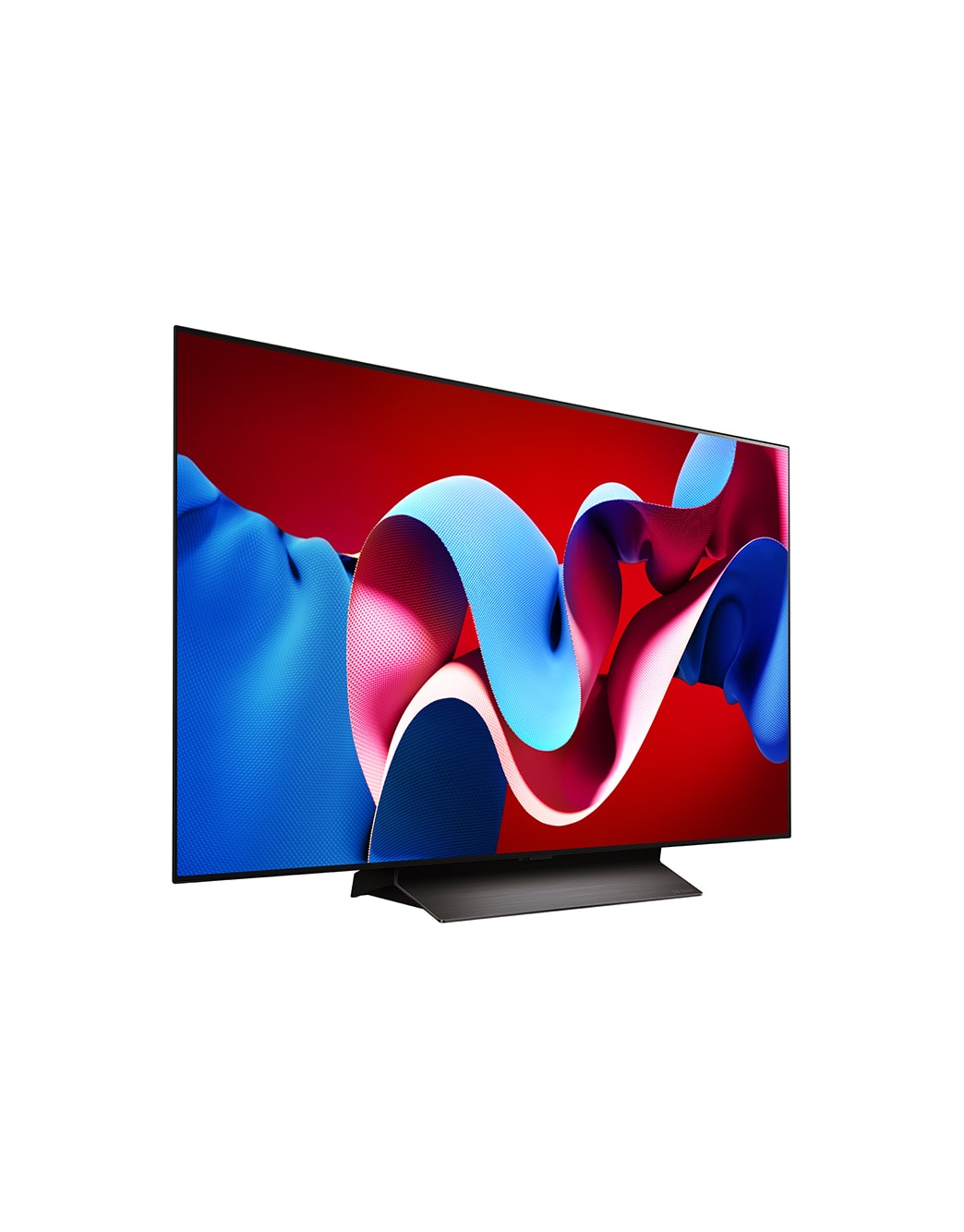 48-calowy LG OLED evo AI C4 4K Smart TV 2024 - OLED48C45LA.AEU | LG PL
