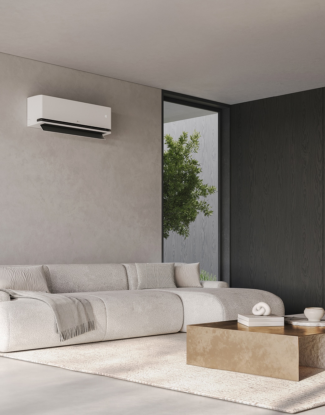 LG DUALCOOL Deluxe Soft Air | 3,5kW | H12S1D | LG Polska