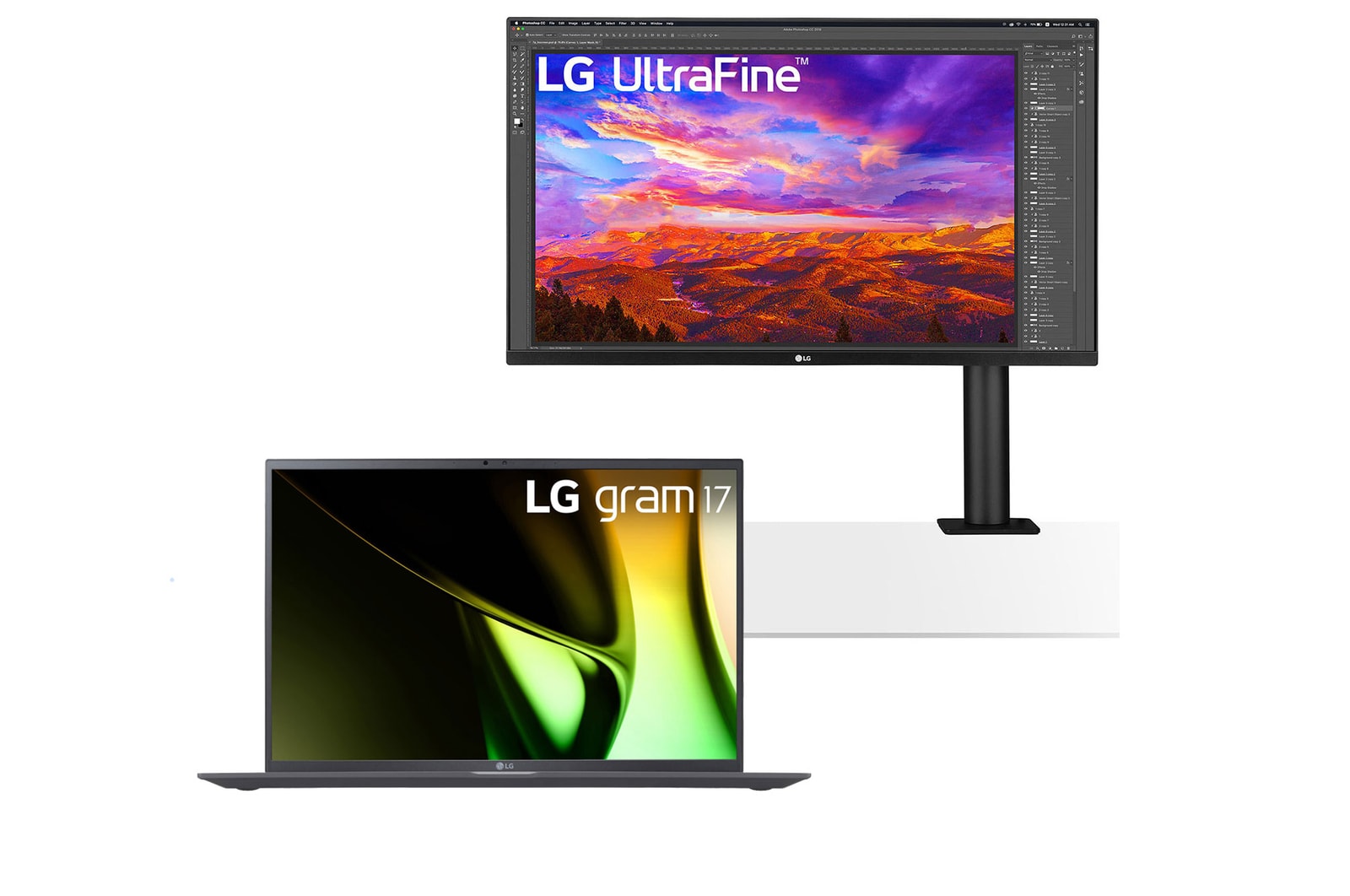 ZESTAW: Laptop gram 17Z90S + monitor 4K 32UN880P | LG Polska | LG PL