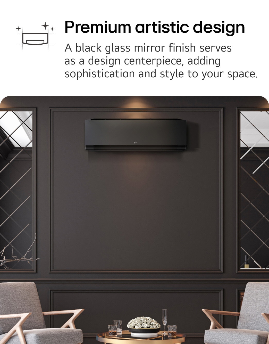 Klimatyzator LG ARTCOOL AI Air Mirror | 2,5kW | AA09SP | LG PL