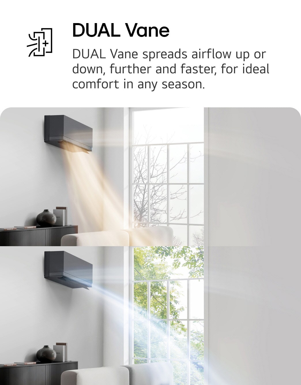 Klimatyzator LG ARTCOOL AI Air Mirror | 2,5kW | AA09SP | LG PL