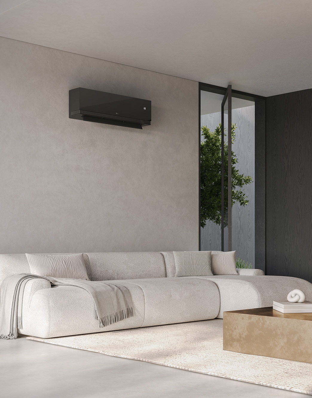 Klimatyzator LG ARTCOOL AI Air Mirror | 2,5kW | AA09SP | LG PL