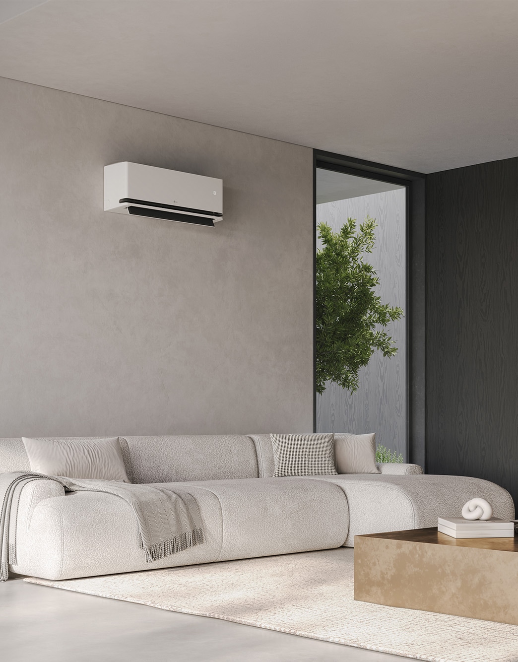 Klimatyzator P09SND | DUALCOOL Deluxe 2,5kW | LG PL