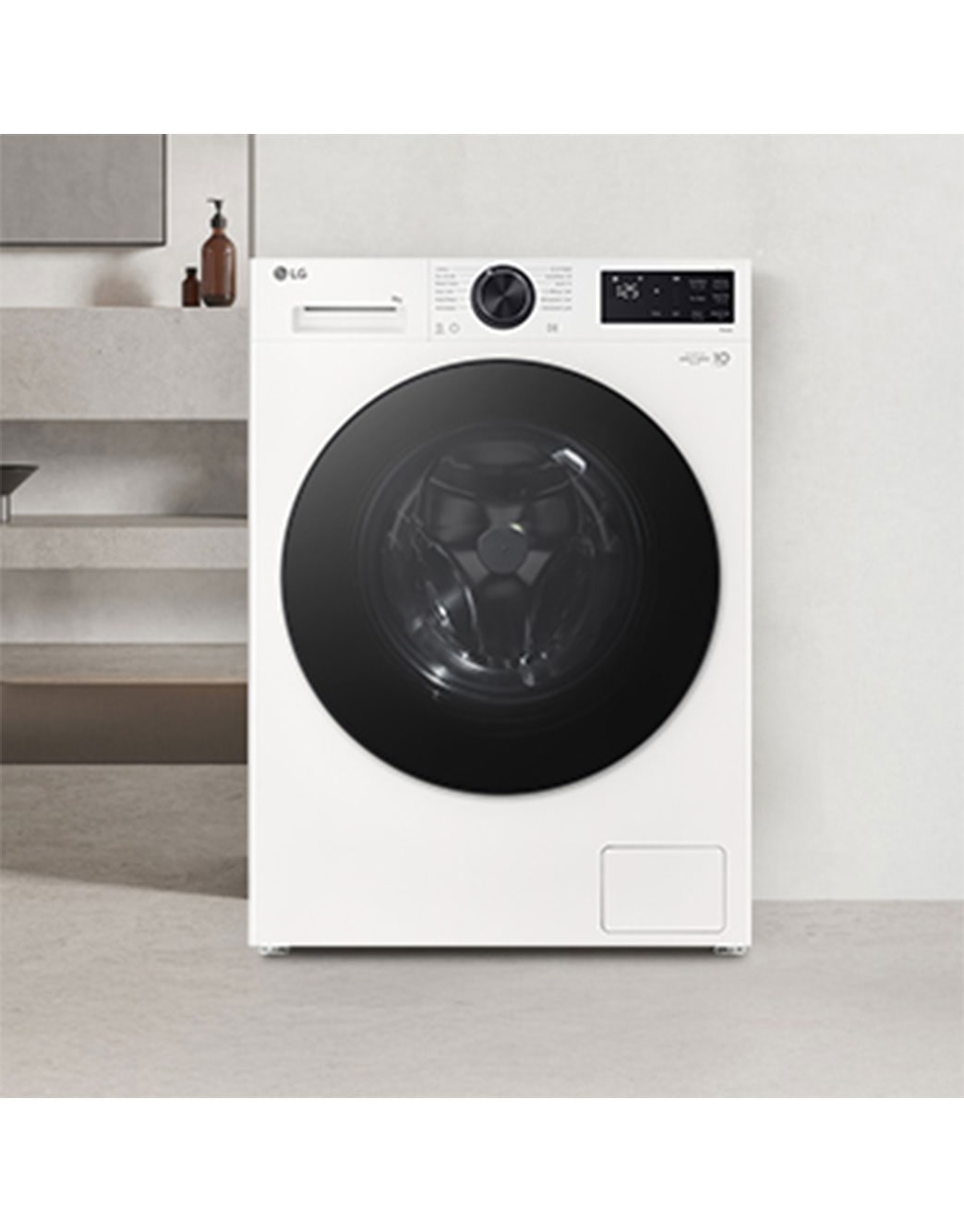 Pralka slim, pralka do małych łazienek, duża pojemność, biała pralka ...