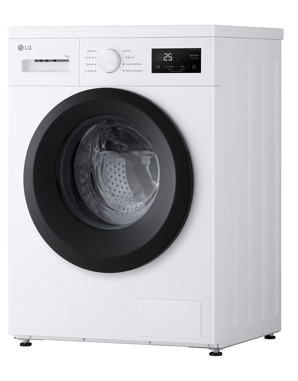 Pralka LG | 9 kg |1400 obr. min. | Programy antyalergicnze | F4A1009NWK - F4A1009NWK | LG PL