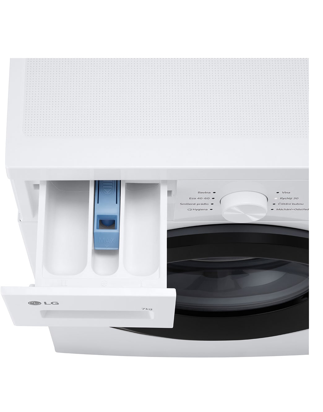Pralka slim o załadunku 7kg | LG PL