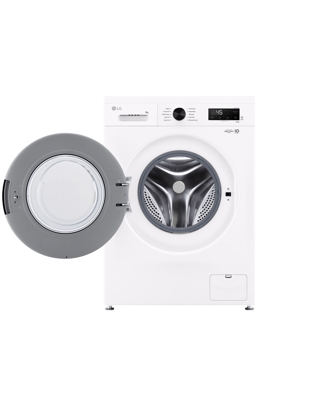 Pralka LG F4X1009NWK biała | Opinie, promocje | LG PL