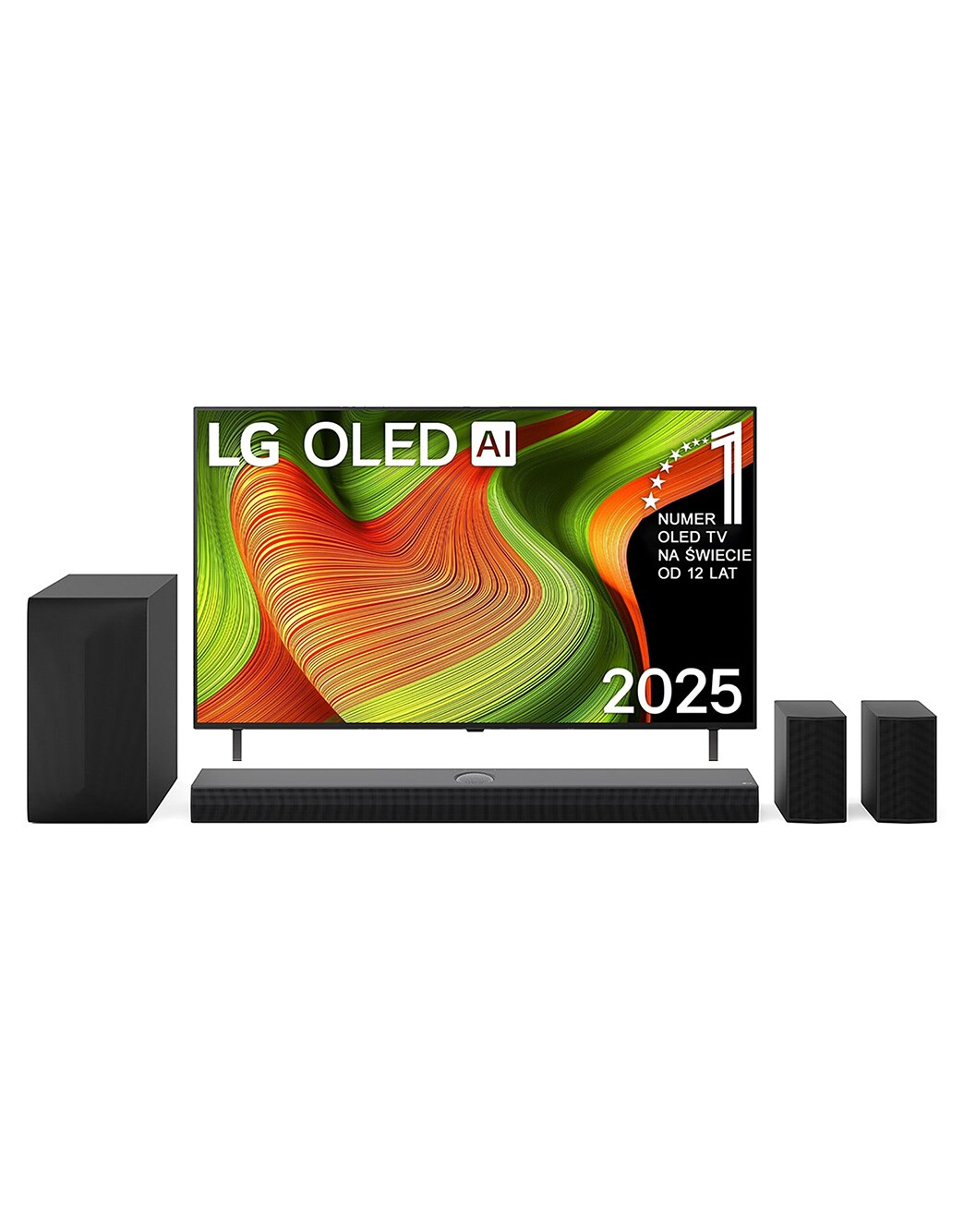 Oferta w zestawie: 48" OLED AI + soundbar S70TR | LG Polska