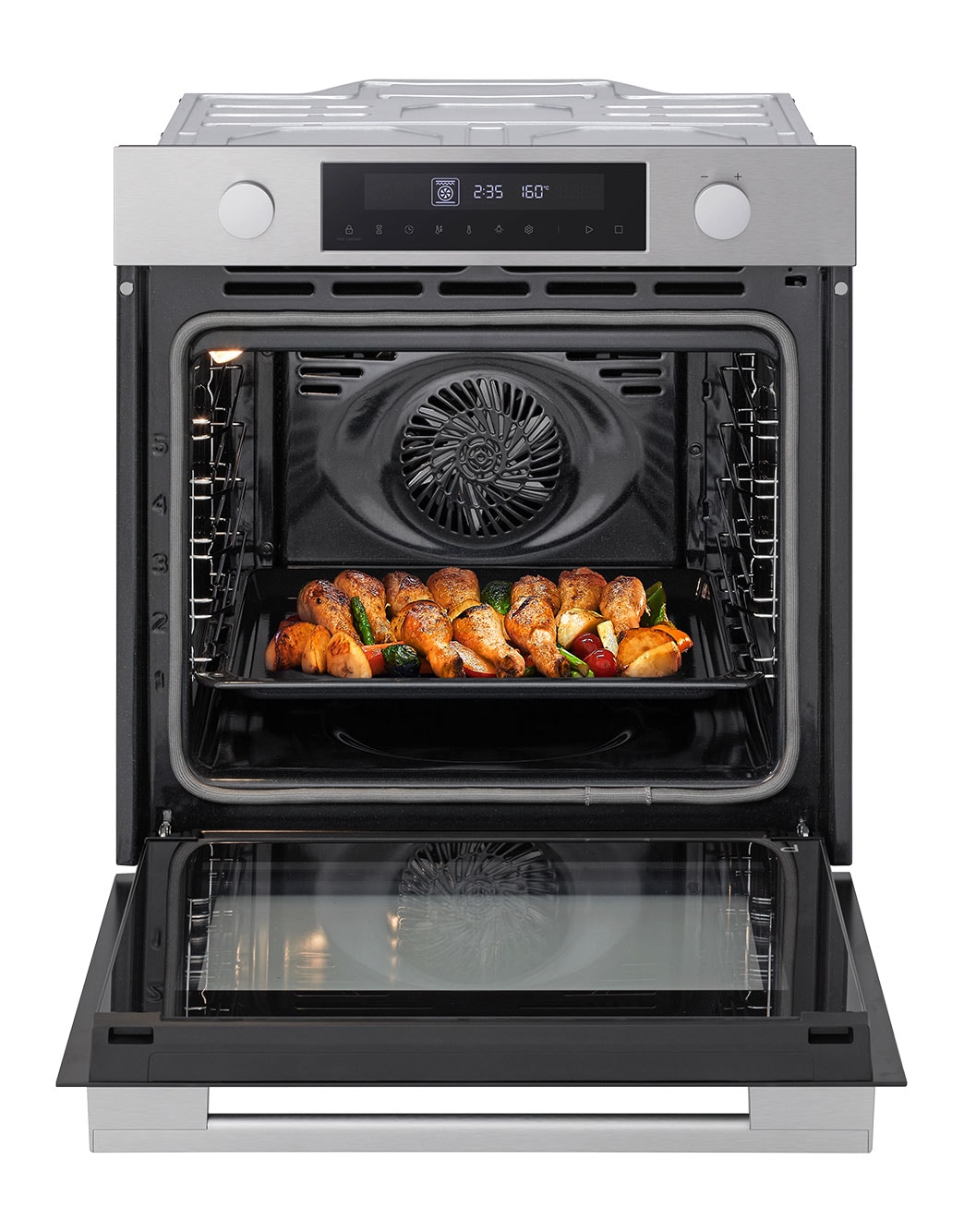 72L Built-in Oven Stainless Steel - {Sales Model Code} | LG {Country ...