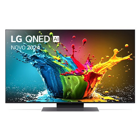 Smart TV LG QNED AI QNED87 4K 2024 de 50 polegadas – 50QNED87T6B | LG PT