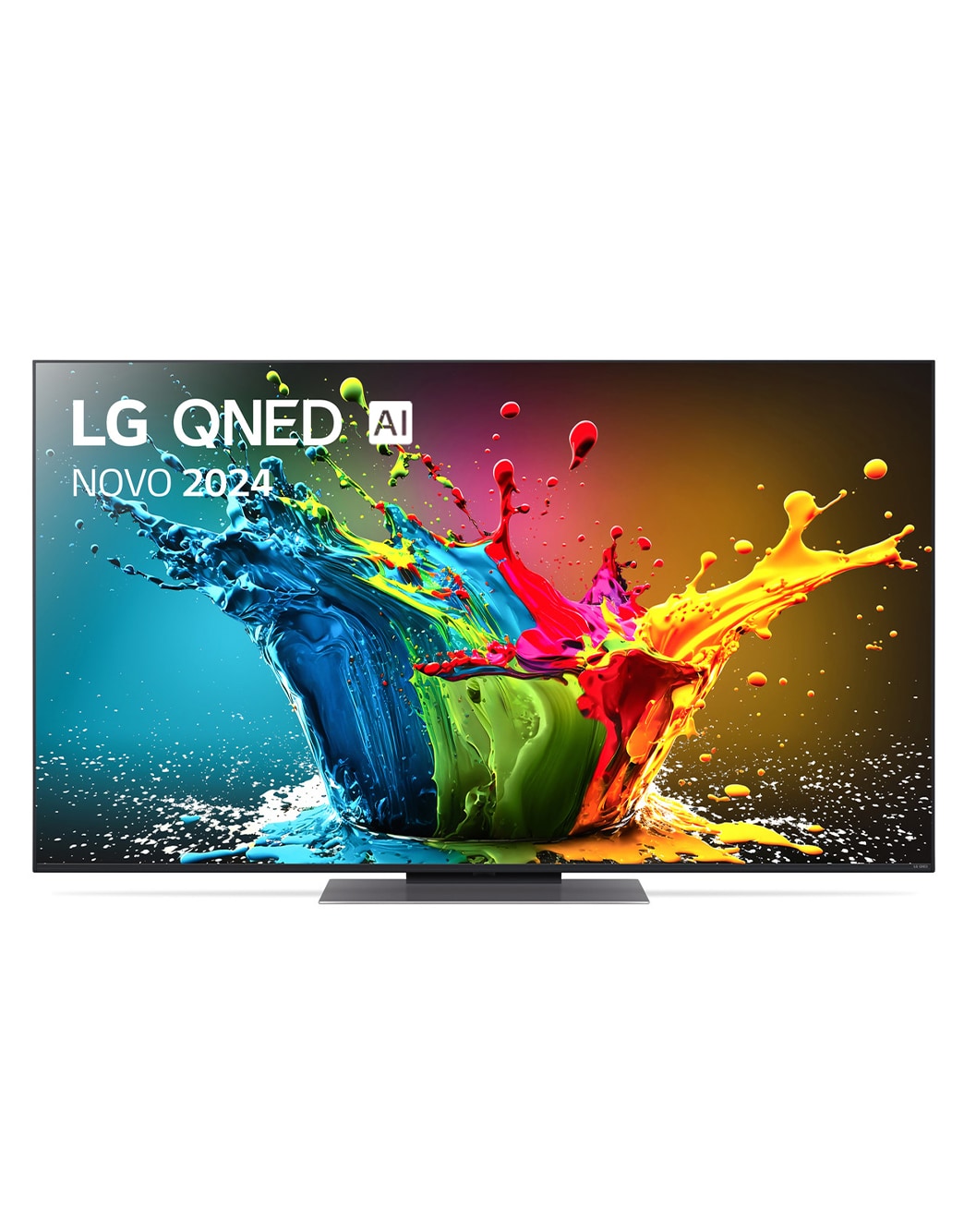 Smart TV LG QNED AI QNED87 4K 2024 de 55 polegadas – 55QNED87T6B | LG PT