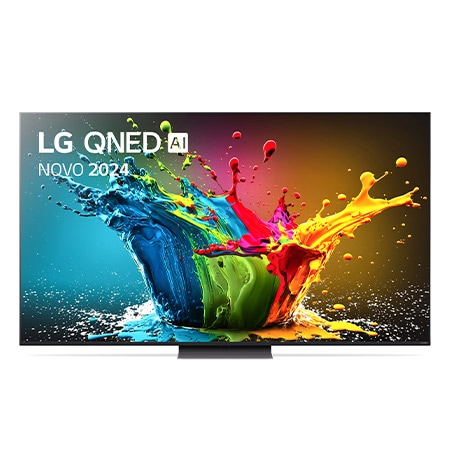 Smart TV LG QNED AI QNED87 4K 2024 de 65 polegadas – 65QNED87T6B | LG PT