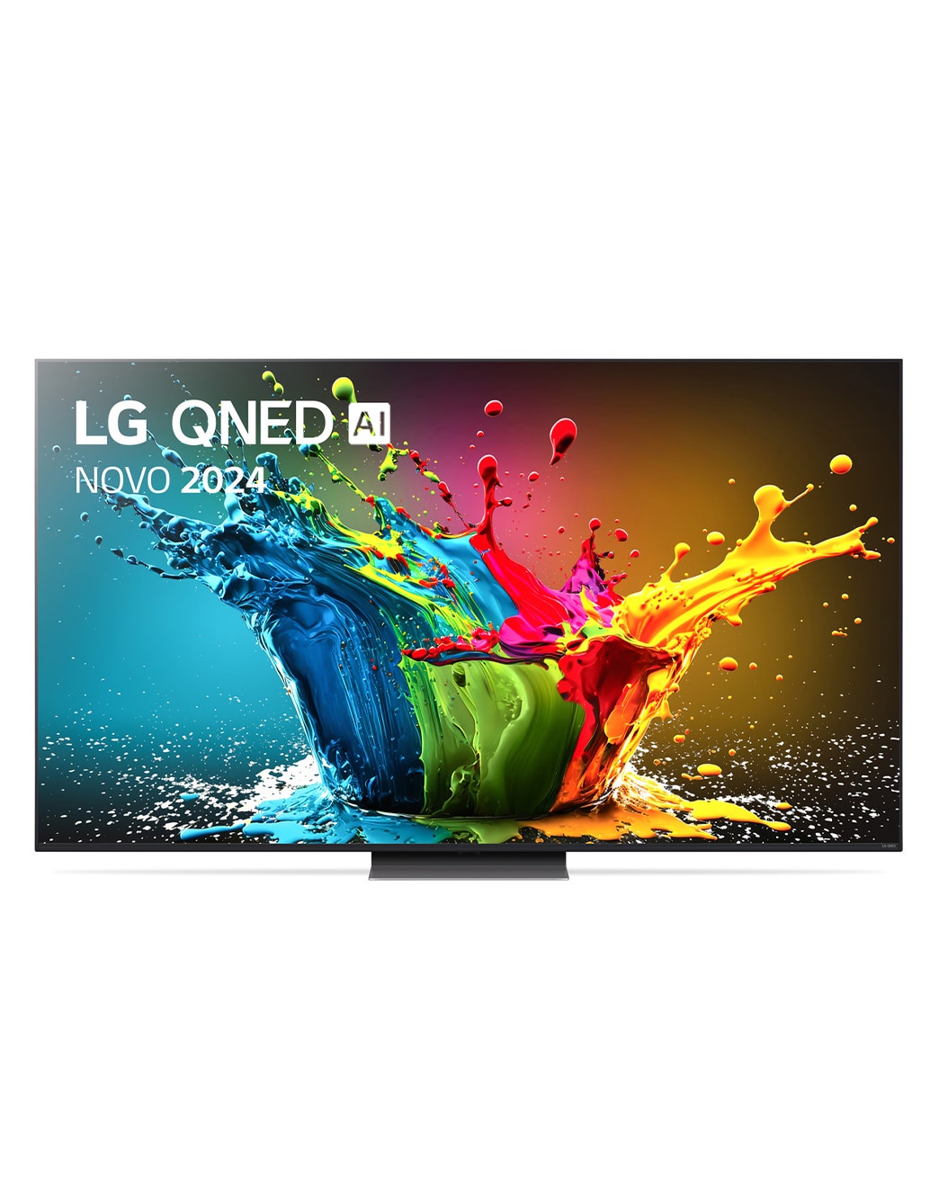 Smart TV LG QNED AI QNED87 4K 2024 de 65 polegadas – 65QNED87T6B | LG PT