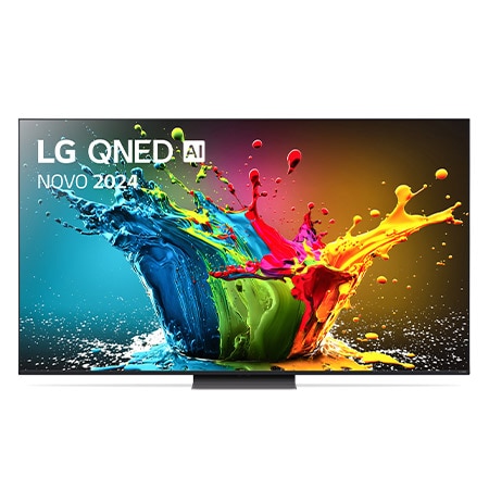 Smart TV LG QNED AI QNED87 4K 2024 de 75 polegadas – 75QNED87T6B | LG PT