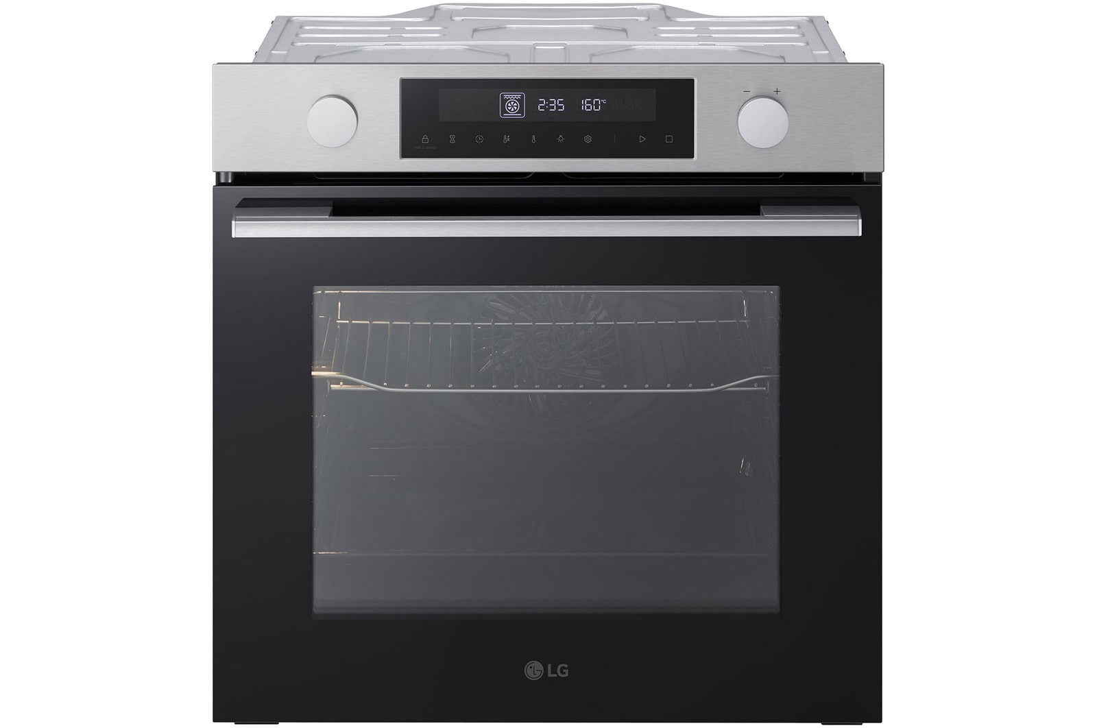 Forno de Encastre LG inox com 72l | LG PT