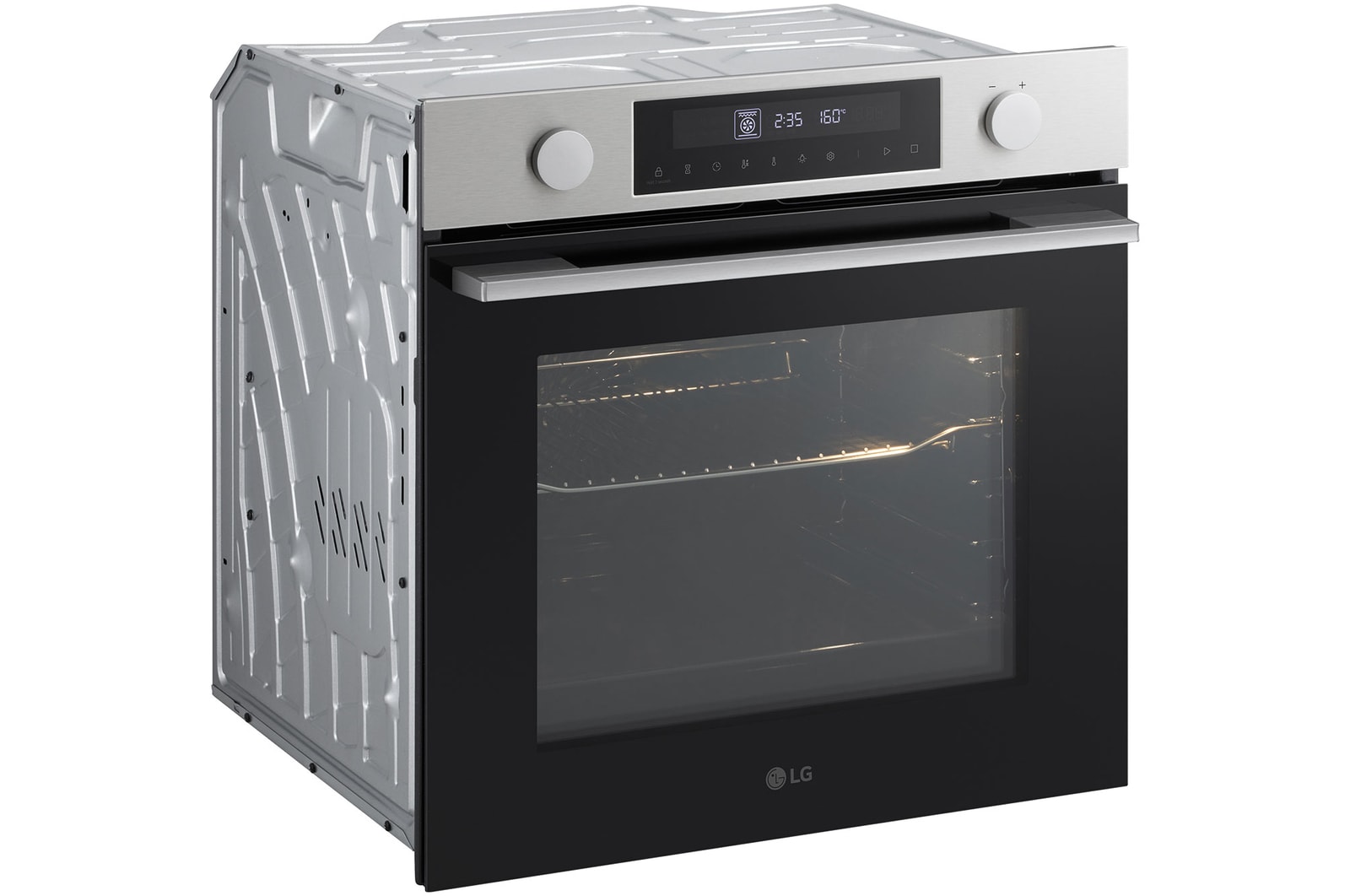 Forno de Encastre LG inox com 72l | LG PT