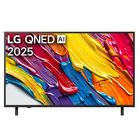 Smart TV LG QNED AI QNED84 4K TV 2025 de 50 polegadas | LG PT
