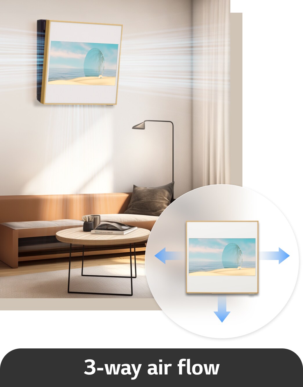 Ar Condicionado LG ARTCOOL™ Gallery Premium - A12GA2 | LG PT