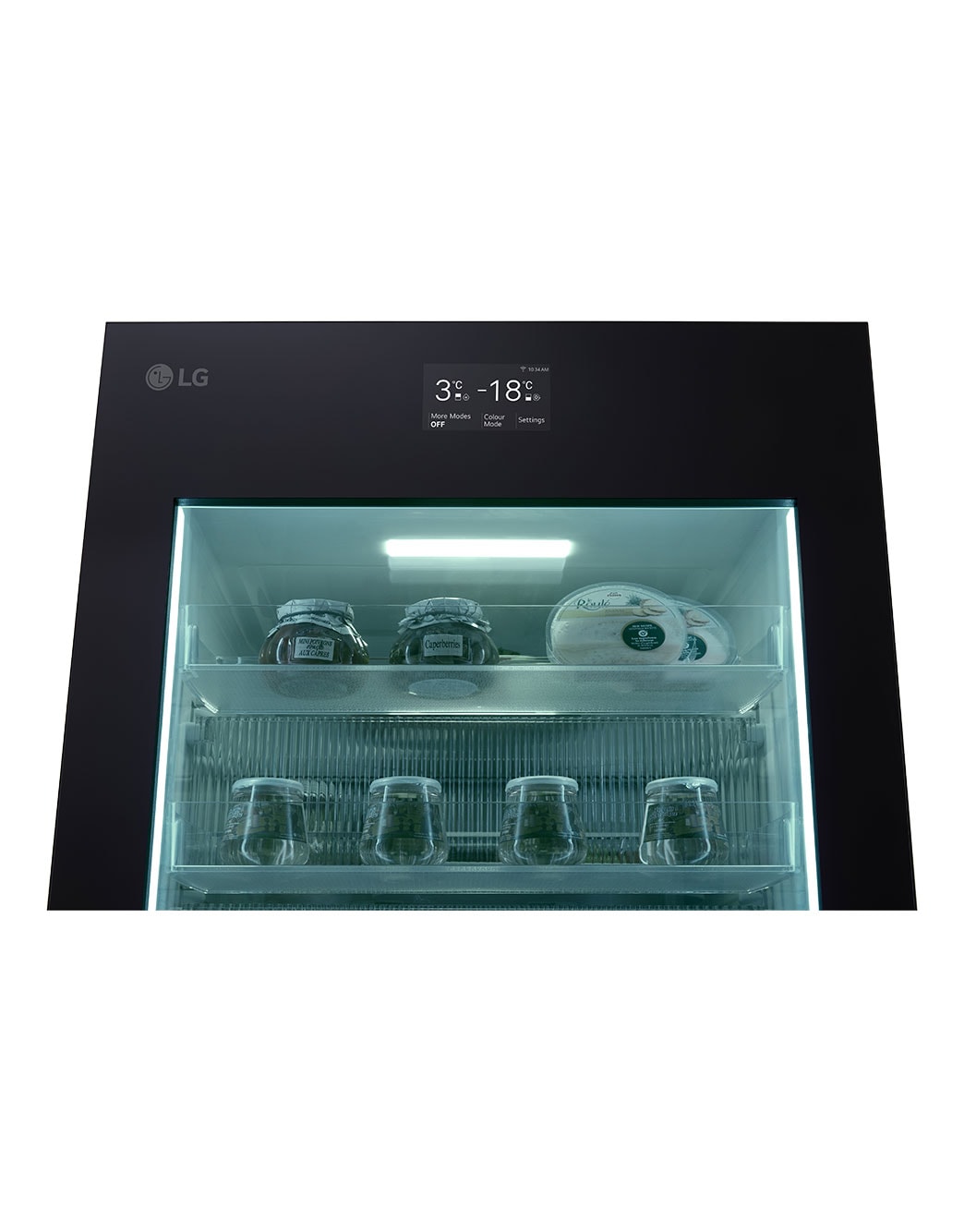 Frigorífico Combinado LG Instaview™ 352l com MoodUP™e eficiência ...