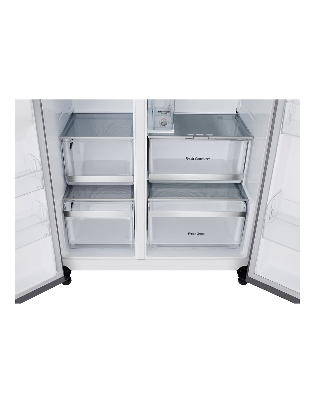 Frigorífico Americano | 628l | Eficiência Energética C | Compressor ...