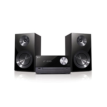 Micro Hi-Fi LG CM2460, 100W, Bluetooth, USB, AUX, CD, FM, Sound Sync ...