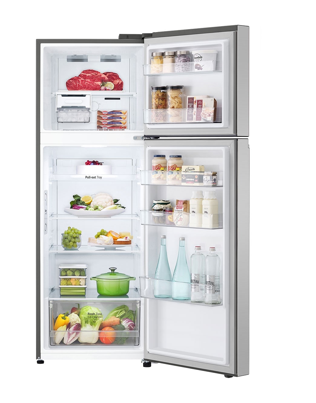 Frigorífico de 2 portas LG GTBV38PZGKD | LG PT