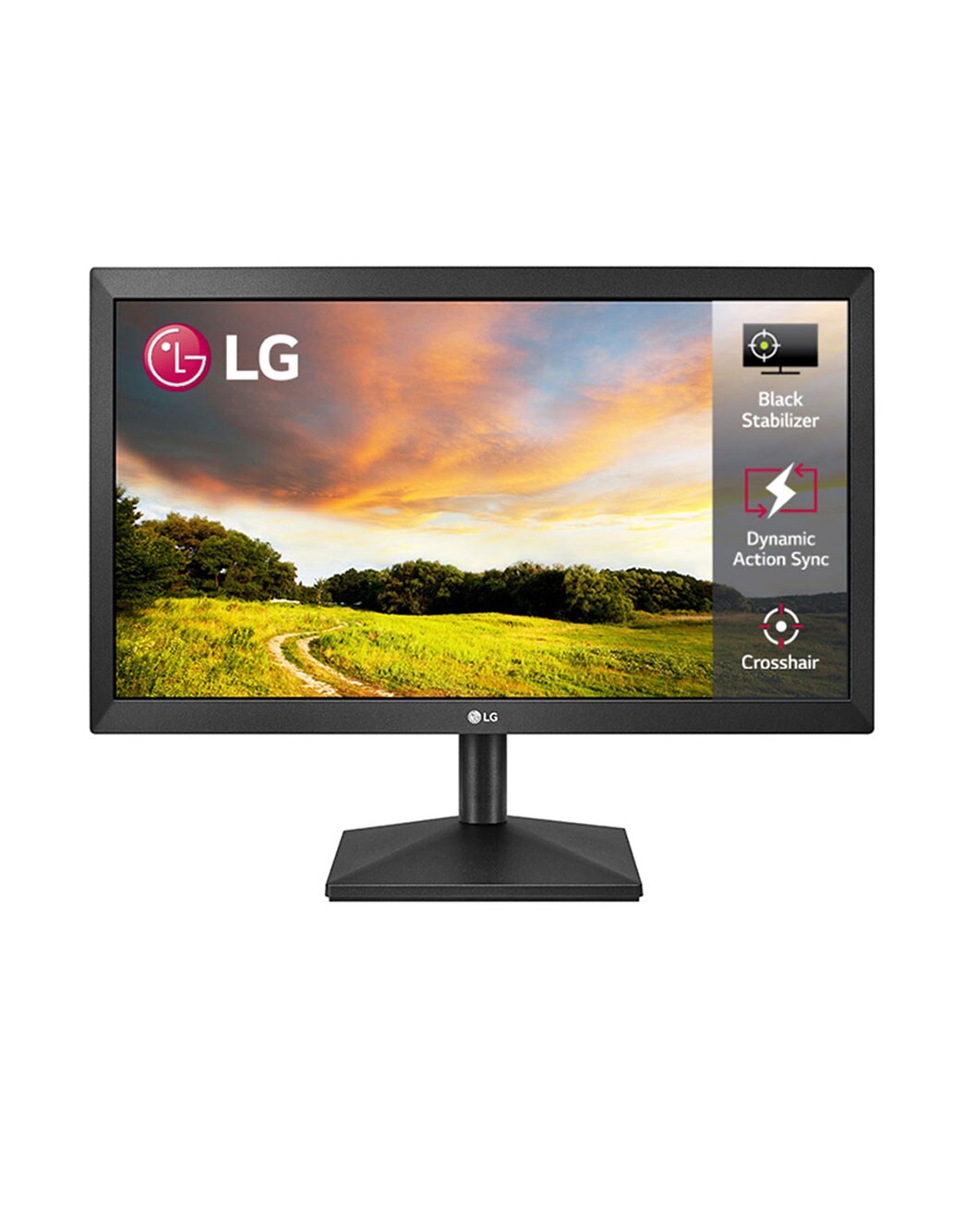 Monitor LED 20” com Flicker Safe e Dynamic Action Sync - 20MK400H | LG ...