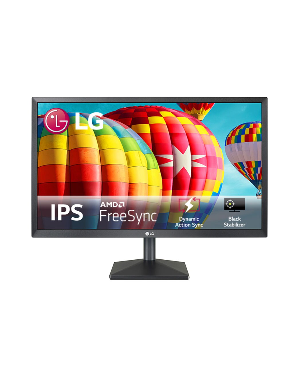 Monitor 22" IPS Full HD com Tecnologia FreeSync™ - 22MK430H | LG PT
