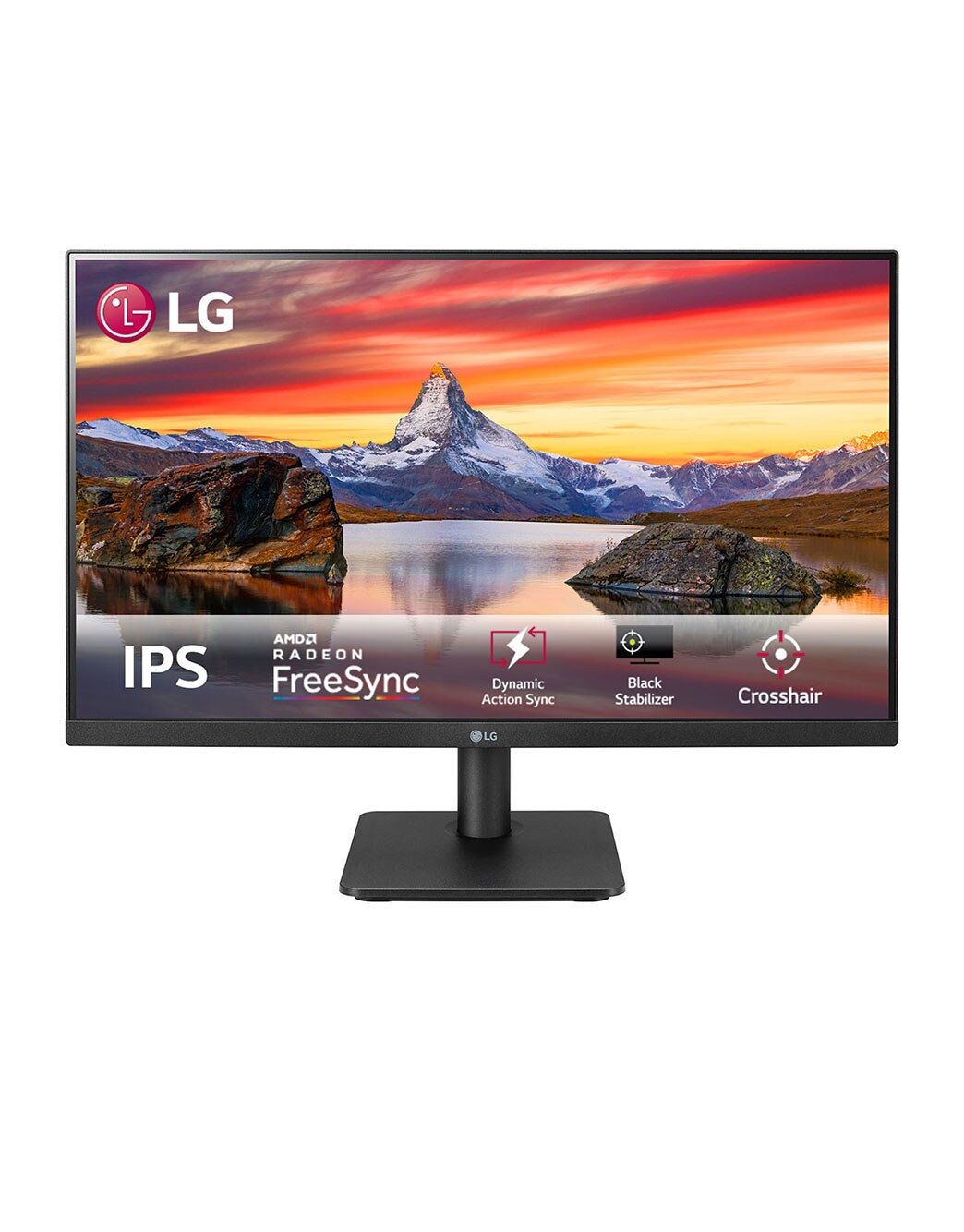 Monitor Full HD IPS de 23,8" com design praticamente sem moldura em 3 ...