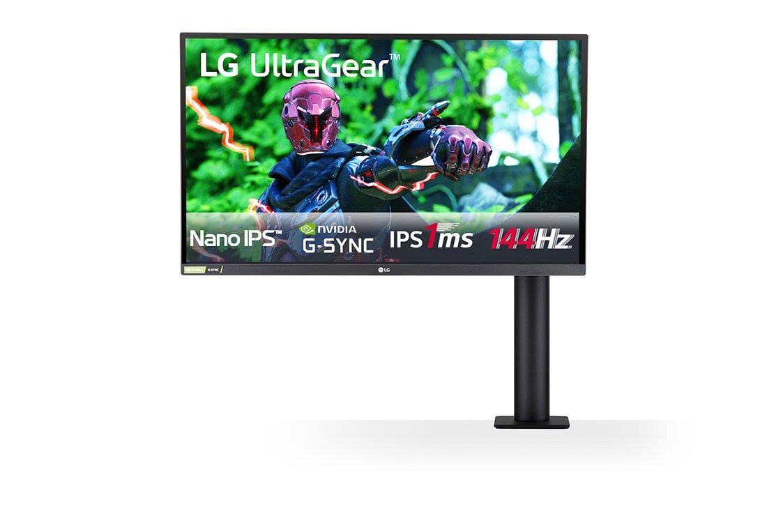 Monitor de jogo Ergo UltraGear™ Nano IPS 1ms (GtG) de 27” - 27GN880-B ...