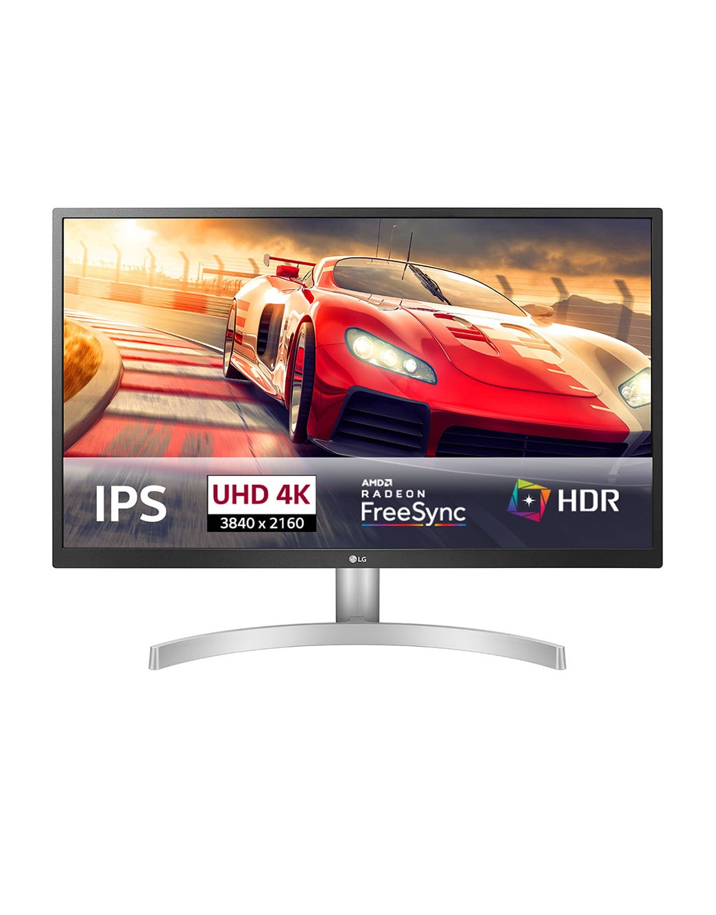 Monitor LG IPS UHD 4K de 27" com Radeon Freesync™ - 27UL500-W | LG PT
