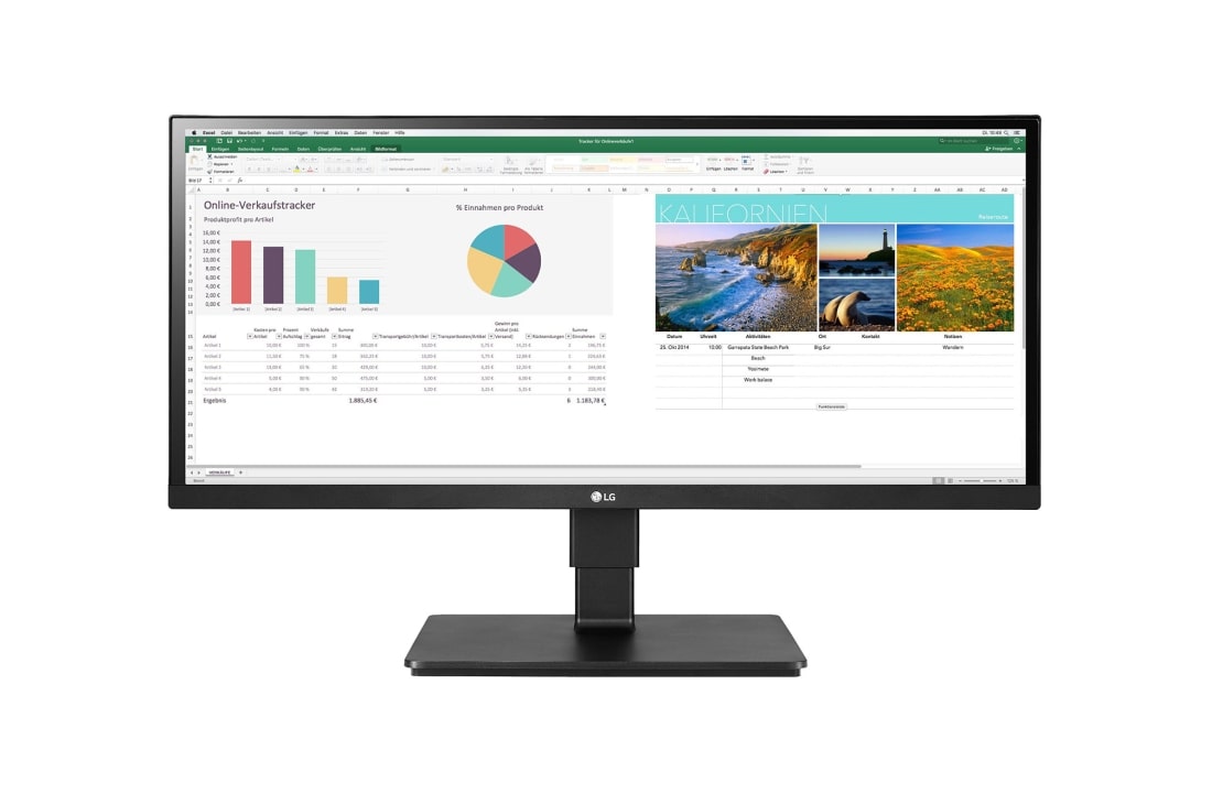 Monitor IPS HRD Full HD UltraWide™ de 29" - 29BN650-B | LG PT