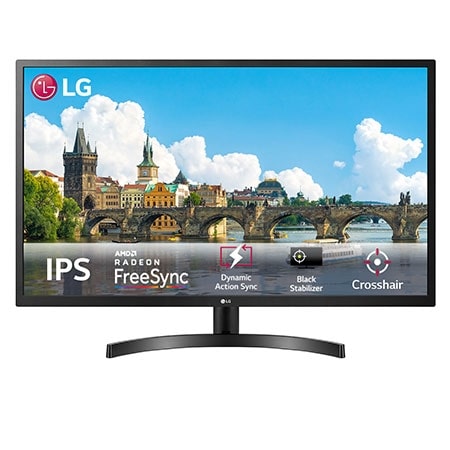 Monitor IPS Full HD de 31,5" com AMD FreeSync™ - 32MN500M-B | LG PT