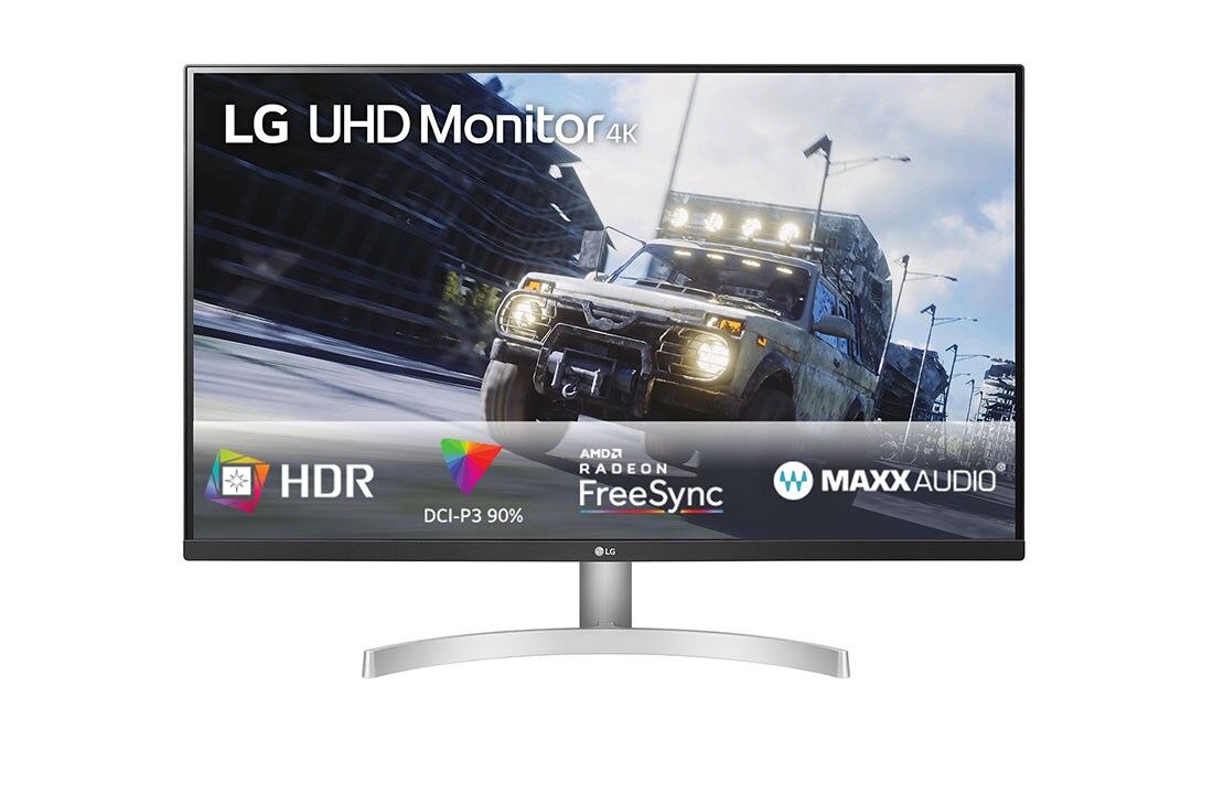 Monitor 4K UHD HDR de 31,5" - 32UN500P-W | LG PT