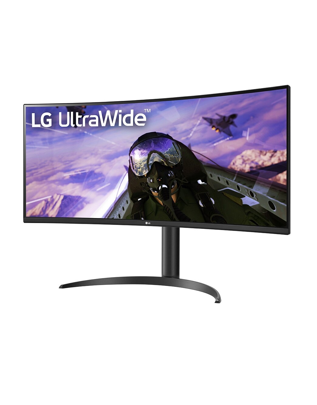 Monitor QHD 21:9 Curvo UltraWide™ de 34" - 34WP65C-B | LG PT