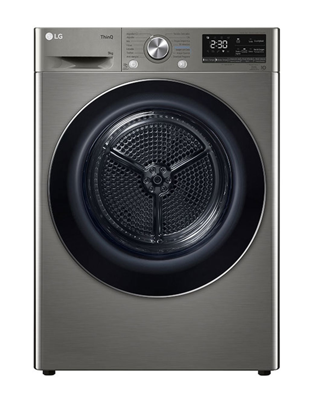 Máquina de Secar Roupa LG RH90V5AV6Q | LG PT