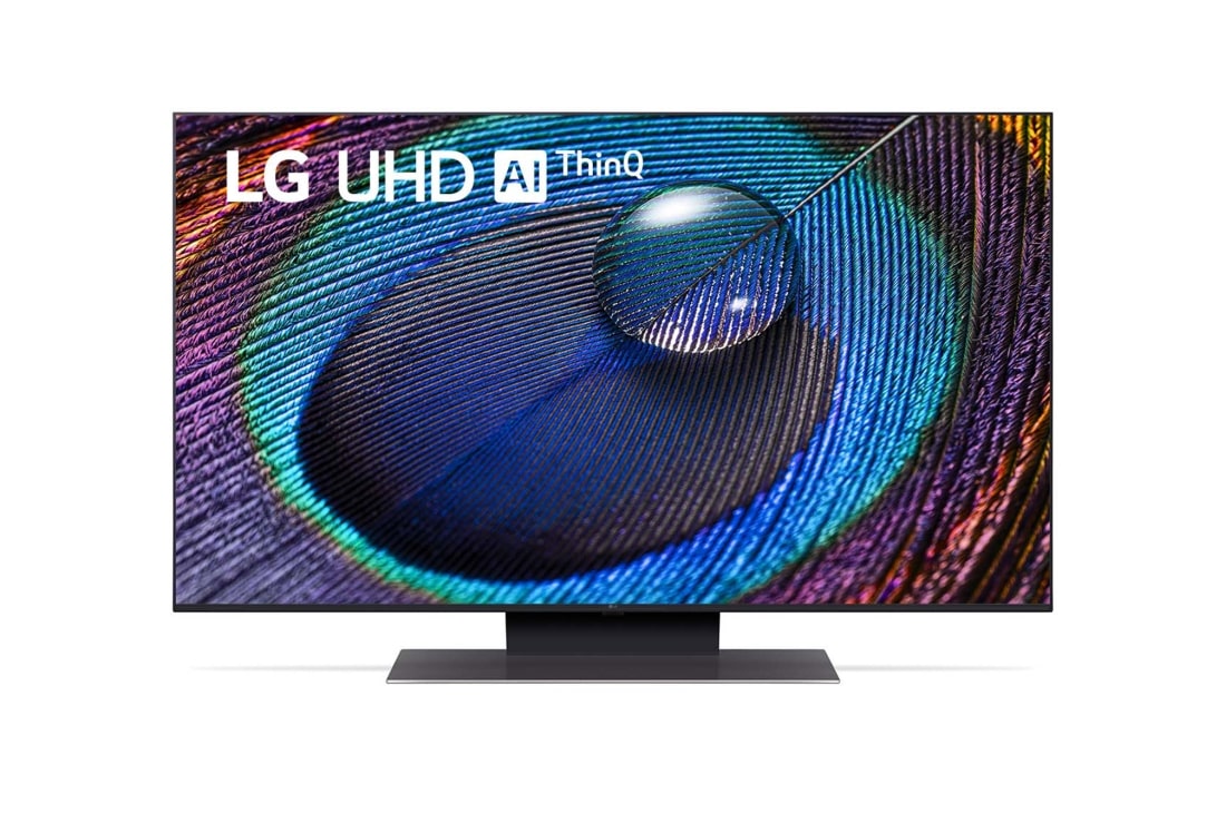 LG UHD TV 4K, série UR91, Processador α5 Gen6 AI, webOS 23 ...